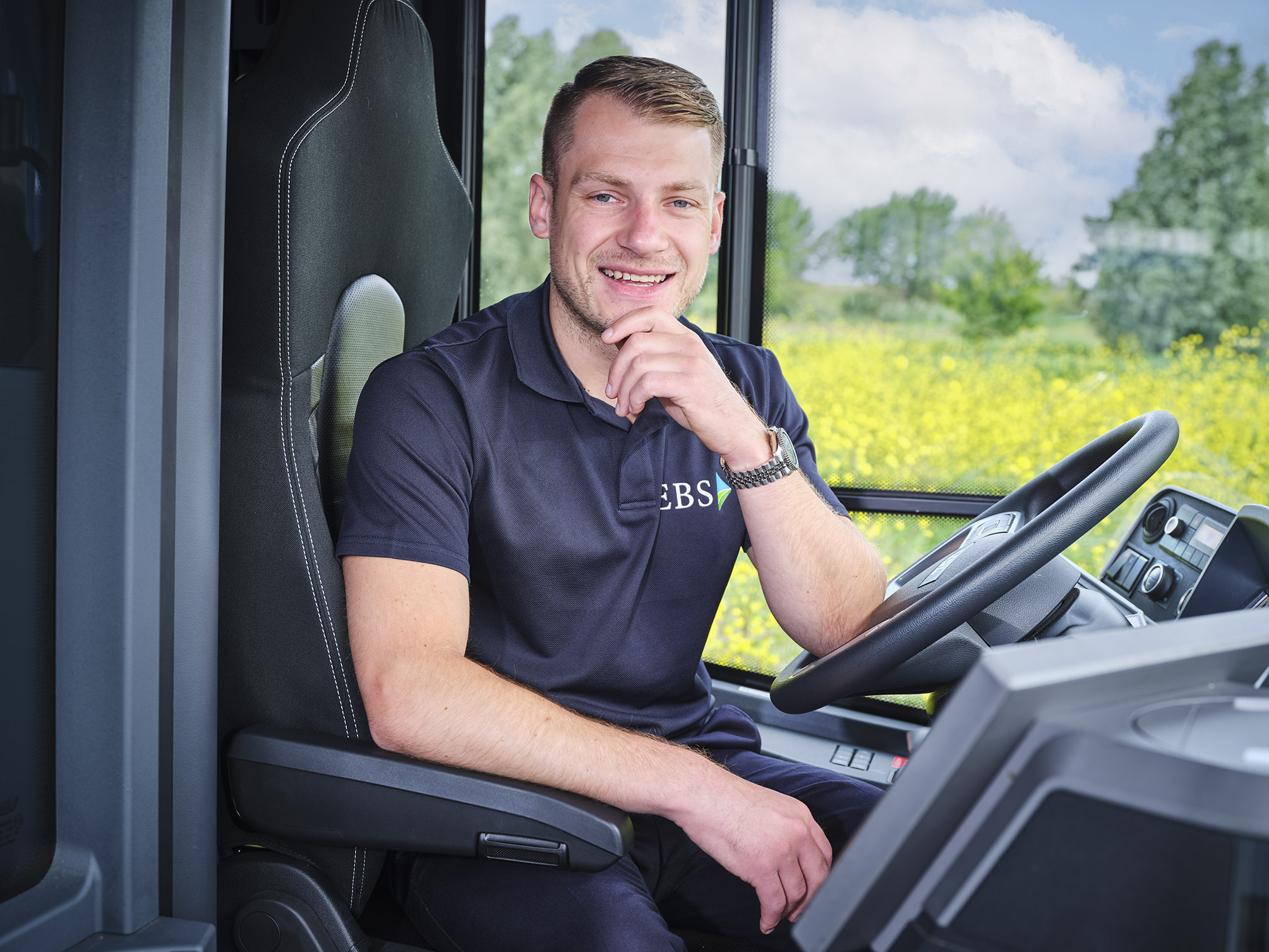 De baan waar je blij van wordt! - Hebbus! - EBS